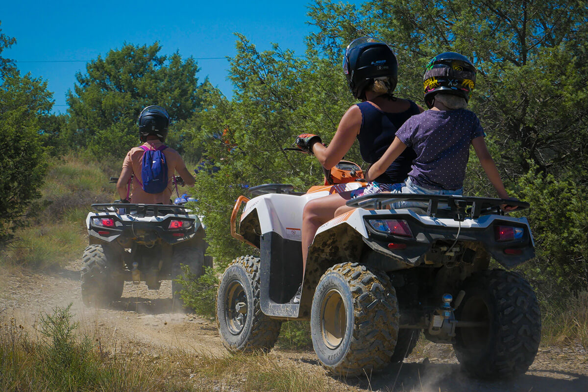 Circuit Quad Ardèche, Rando Quad, Quad Enfant et Quad sportif à ...